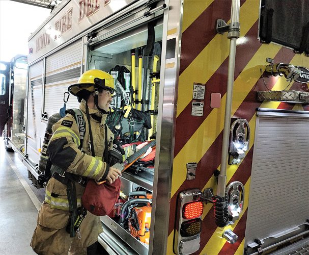 Minot Fire Department offers opportunities for recruits | News, Sports ...